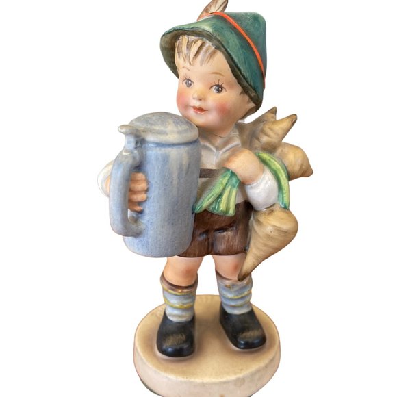 Hummel | Art | Vintage Authentic Hummel Porcelain Figurine | Poshmark